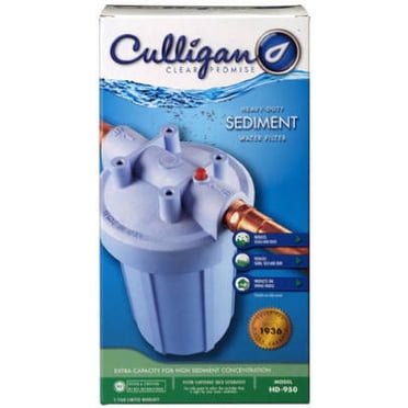 Well Water Whole House Sediment & Rust Complete Filtration System with ...