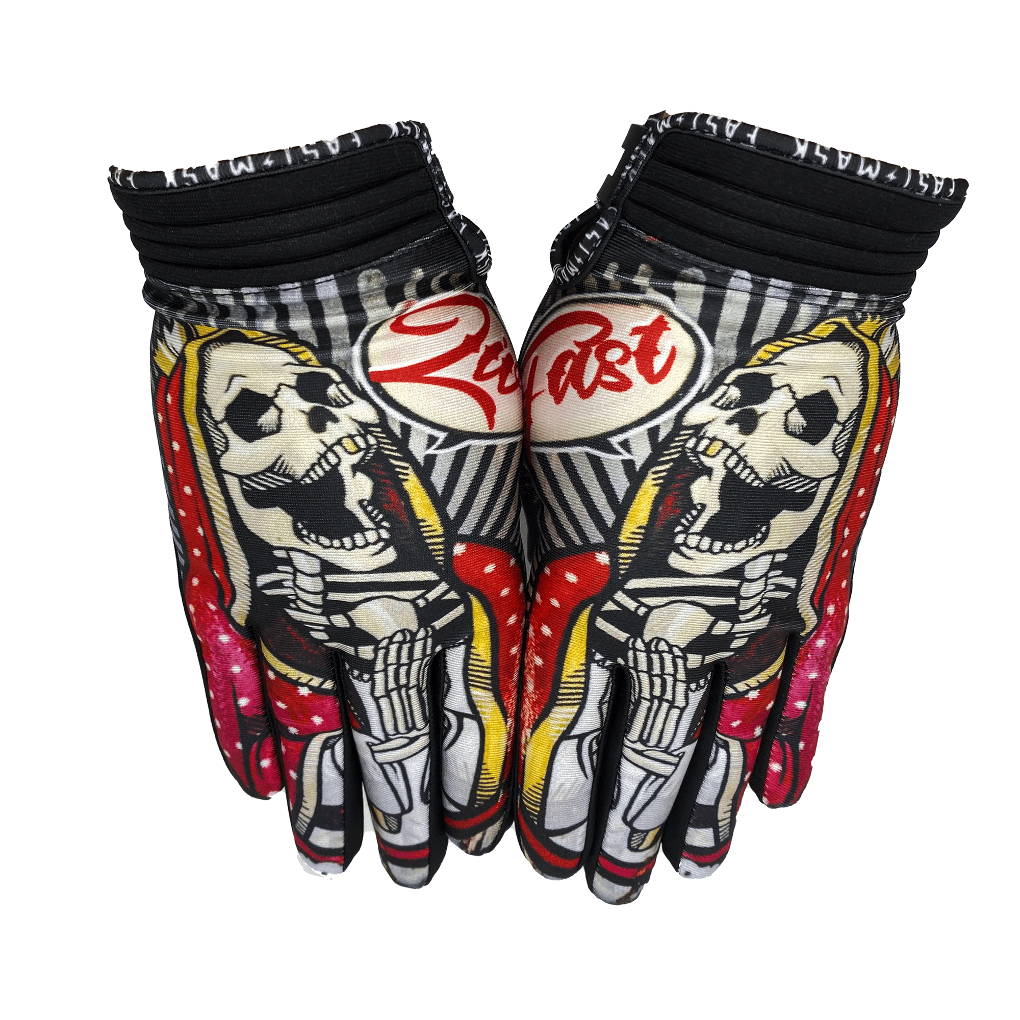 Click here for Pray To The Gods Fast Mask Motocross & Bike Gloves... prices