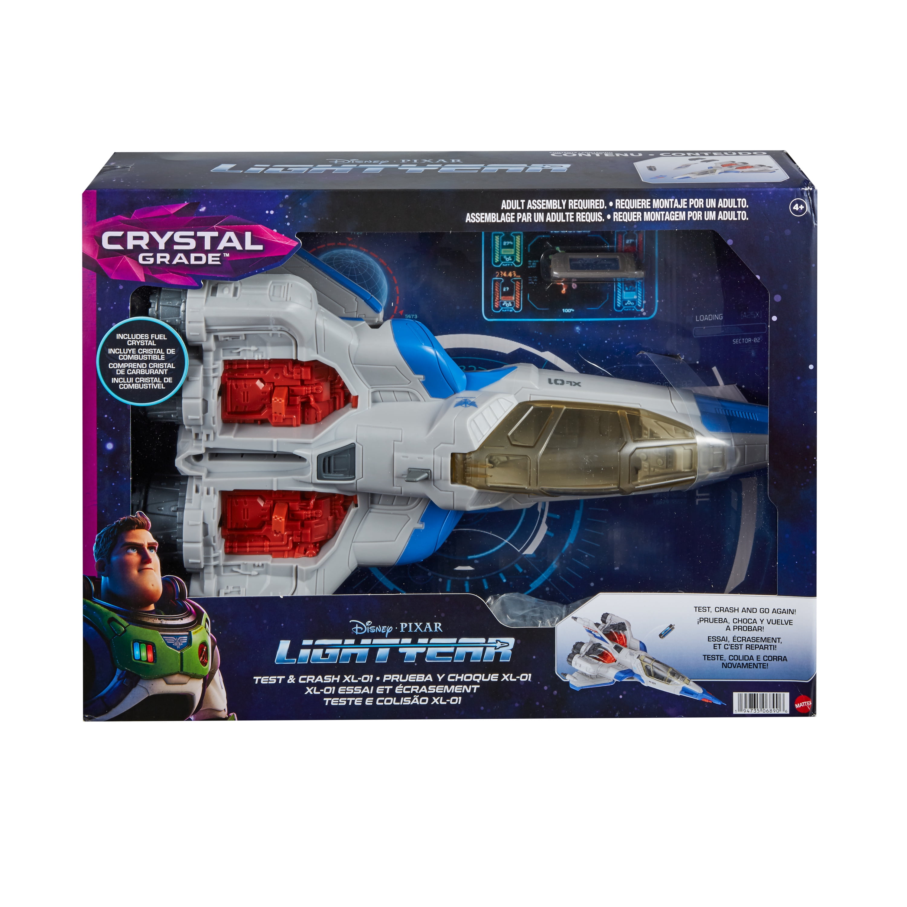 Disney Pixar Lightyear Spaceship with Buzz Action Philippines | Ubuy