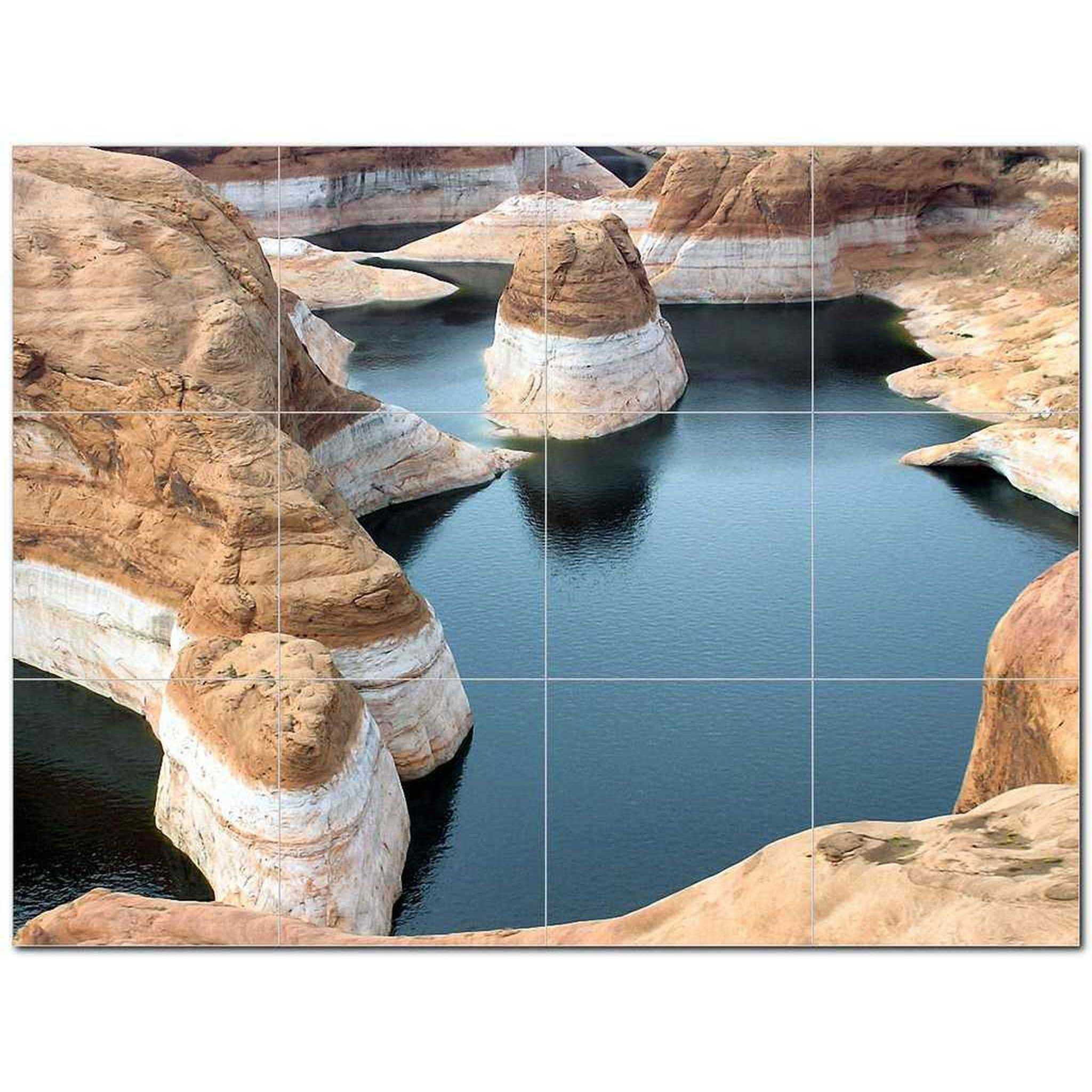 River Ceramic Tile Mural Kitchen Backsplash Bathroom Shower 401453-M43 ...