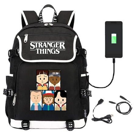 Stranger Things Backpack Stranger Things School Bag Stranger Things ...