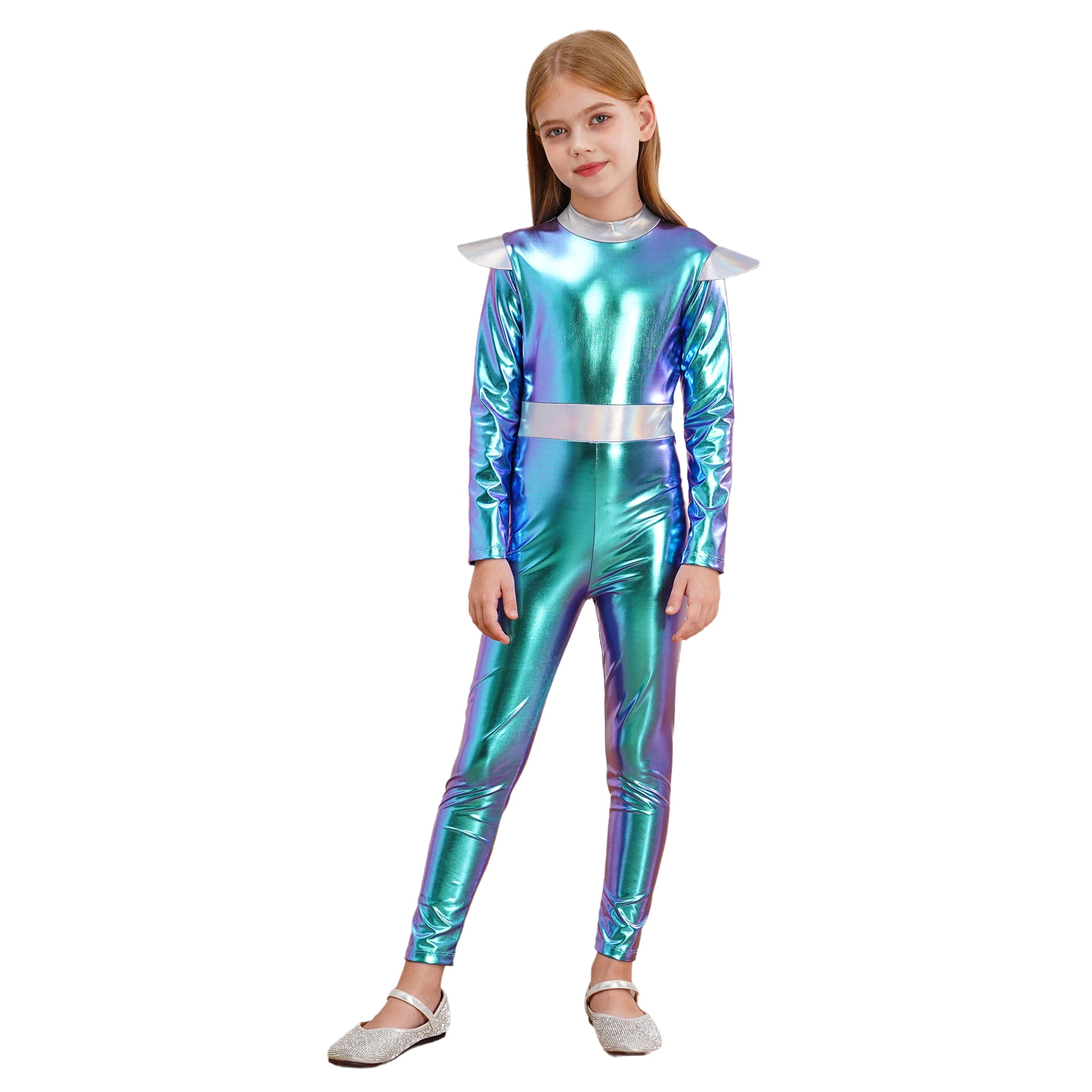 Click here for Jizyo Kids Girls Halloween Alien Costume Outer Spa... prices