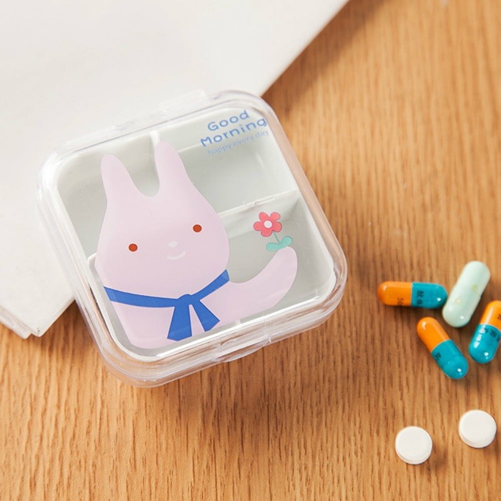 【LNCDIS】Mini Drug Box Is Packed With Small Medicine Box One Week Travel ...