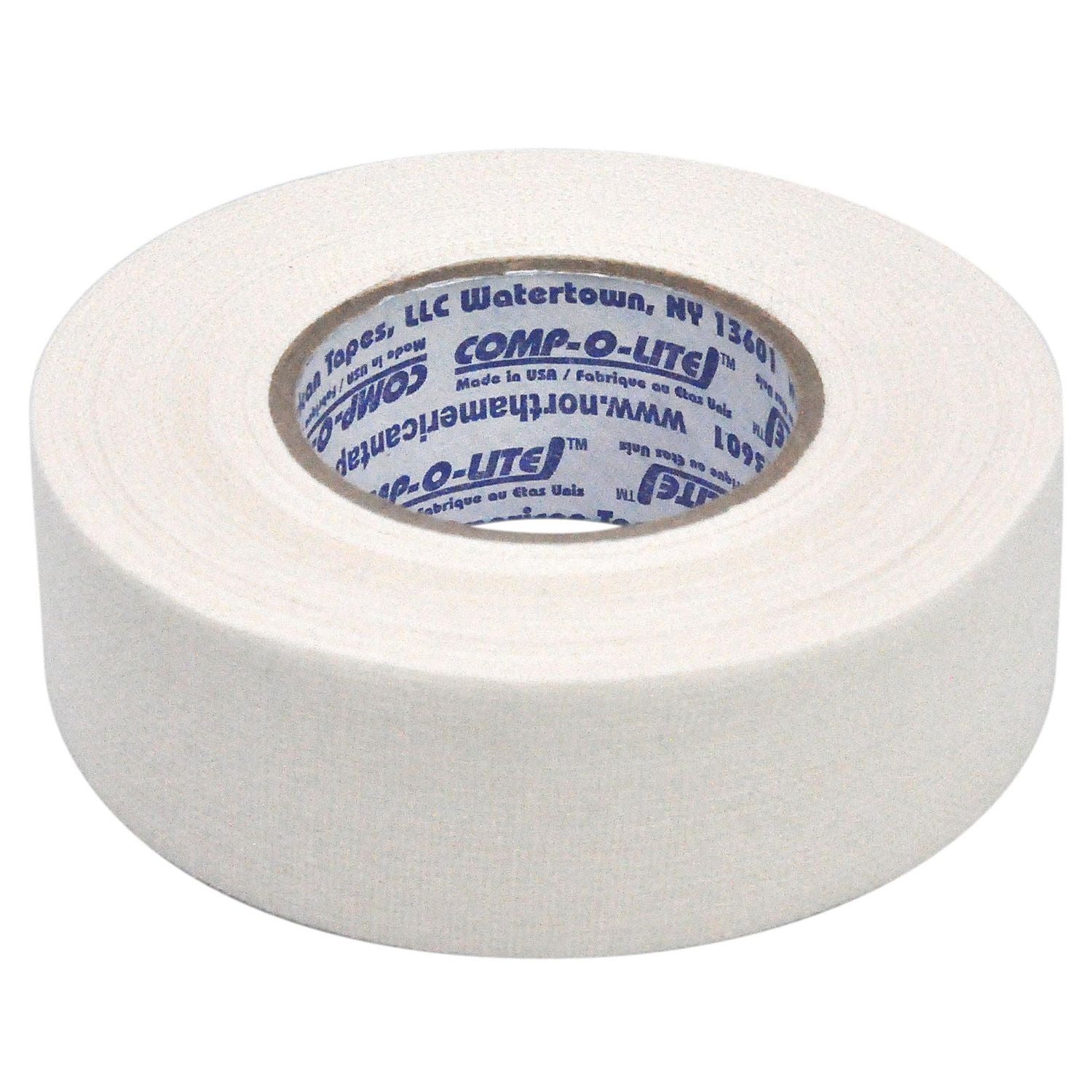Click here for Comp-O-Lite White Hockey Stick Tape 24mm X 14m prices