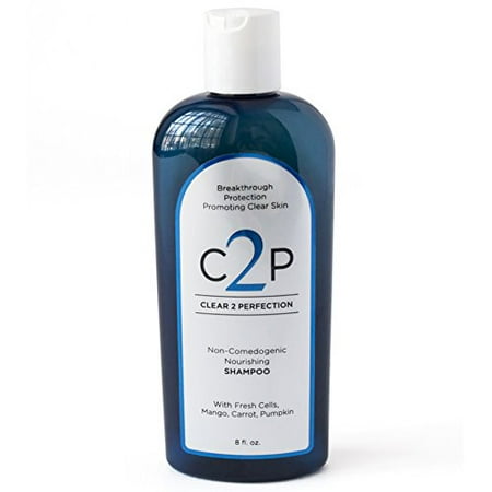Non-Comedogenic Hair Shampoo by Clear 2 Perfection with Fresh Cells ...