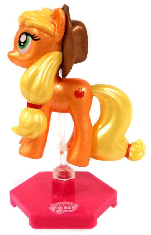 My Little Pony Metallic Apple Jack Mini Figure - Walmart.com - Walmart.com