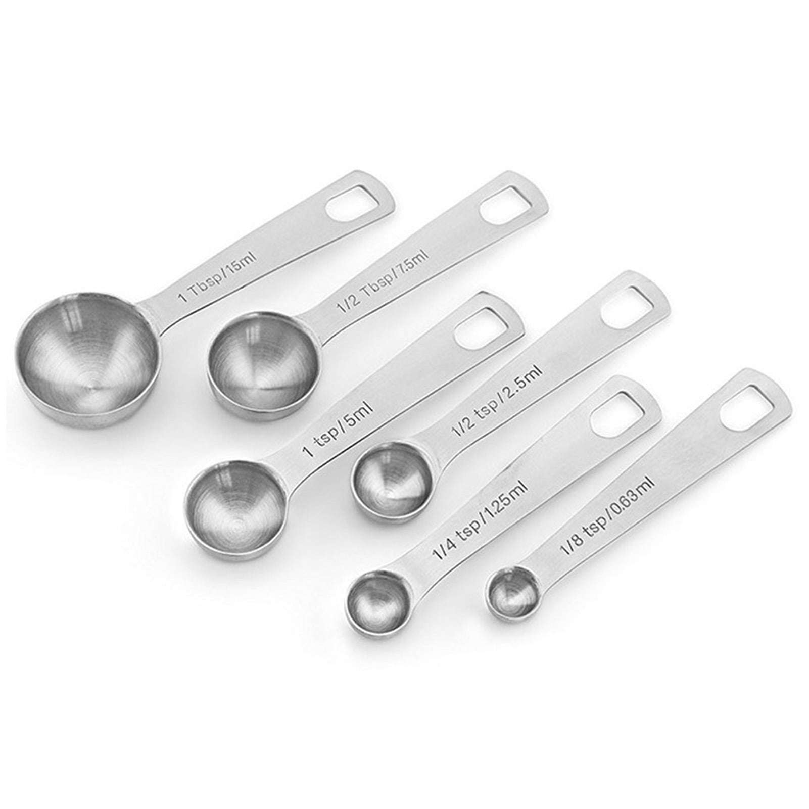 Click here for Viferr Measuring Spoons 6pcs Measuring Spoon Set M... prices