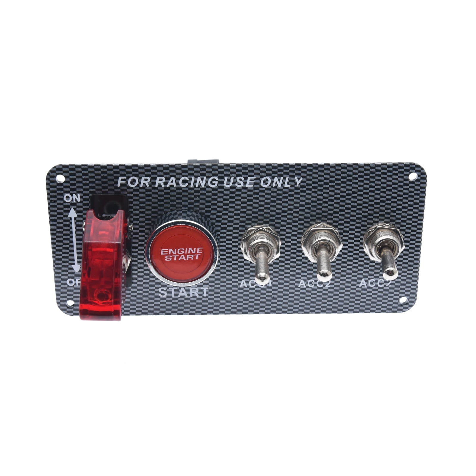 Buy Geloo Race Car 5 in 1 Ignition Vehicle Switch Panel Carbon Fiber ... Buy Geloo Race Car 5 in 1 Ignition Vehicle Switch Panel Carbon Fiber ...