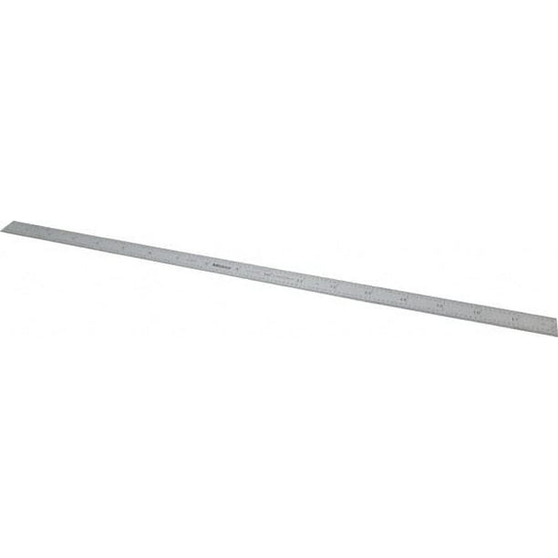 Mitutoyo 18" Long, 1/100, 1/64, 1/32, 1/10" Graduation, Flexible ...