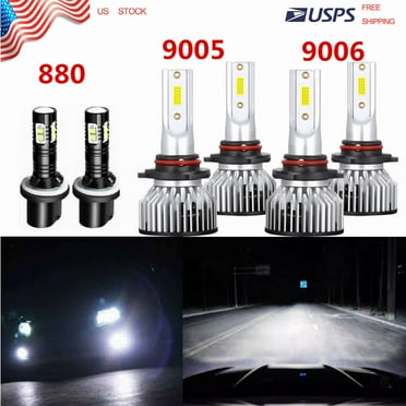 Lasfit LED Bulbs For Ram 1500 2021 High Low Beams Fog Lights Turn ...