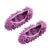 (5 Pairs)10pcs Mop Slippers Shoes Cover, Reusable Microfiber Foot ...