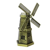 5" Bronze Windmill Statue - Walmart.com