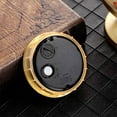 Mini Clock Insert 2.4 Inch 61mm Round Quartz Clock Fit-up Movement ...