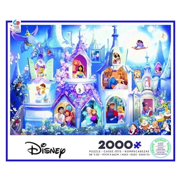 Ceaco - Disney/Pixar - Movie Posters - 2000 Piece Interlocking Jigsaw ...