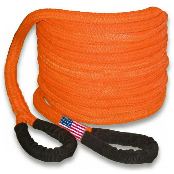 MADE in the U.S. Kinetic Energy RECOVERY ROPE 1 inch X 30 ft "Safety ...
