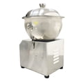 17.6 Lbs Electric Detachable Basin Type Dough Mixer with Bidirectional ...
