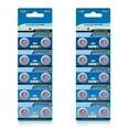 20Piece/10Pieces LR44 AG13 Watch Battery, Reliability Performances 1.5V ...