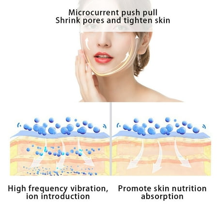 VGEBY Electric Microcurrent Facial Scraper Massager Face Lifting ...