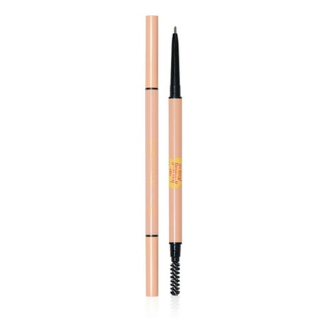 GOGO TALES Ultra-fine Double-ended Eyebrow Pencil Eyebrow Brush Fine ...