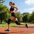 Nylon Meniscus Knee Brace With Mesh Design Breathable Knee Support ...