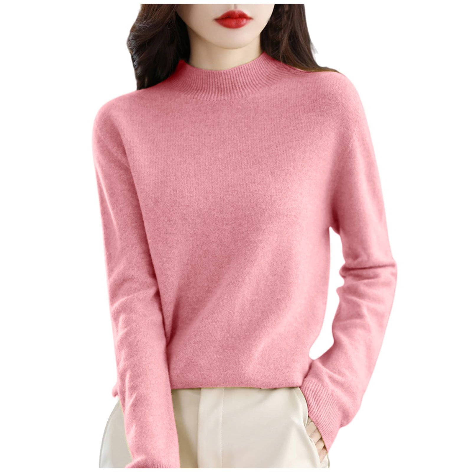 Click here for Lojoutye 2025 Women Pure Long Sleeve Thermal Top W... prices