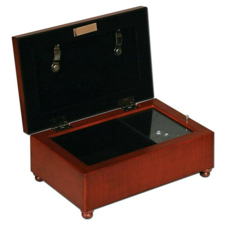 Irish Blessing Petite Woodgrain Music Box Plays "Irish Lullaby ...