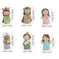 Baby Jesuses Holy Family Statue Miniature Christmas Nativity Scene ...