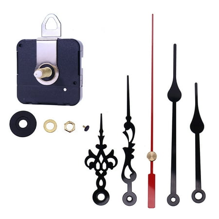 Clock Movement with Hour Minute Hand DIY Crafting Wall Hand Handicraft ...