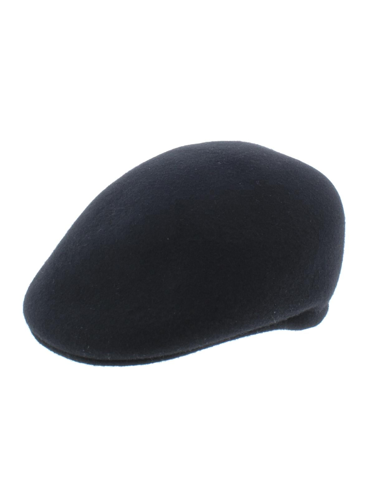 Country Gentleman Mens Cuffley Wool Gentlemen Newsboy Cap Black M ...