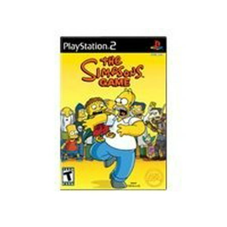 The Simpsons Game - PlayStation 2 | Walmart Canada