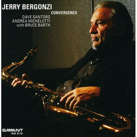Jerry Bergonzi - Convergence [COMPACT DISCS] | Walmart Canada