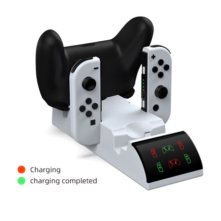 Tabletop Game Controller Charging Dock Station Left Right Stand Smart ...