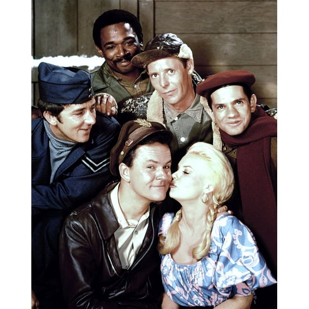 Hogan'S Heroes, Richard Dawson, Ivan Dixon, Bob Crane, Larry Hovis ...