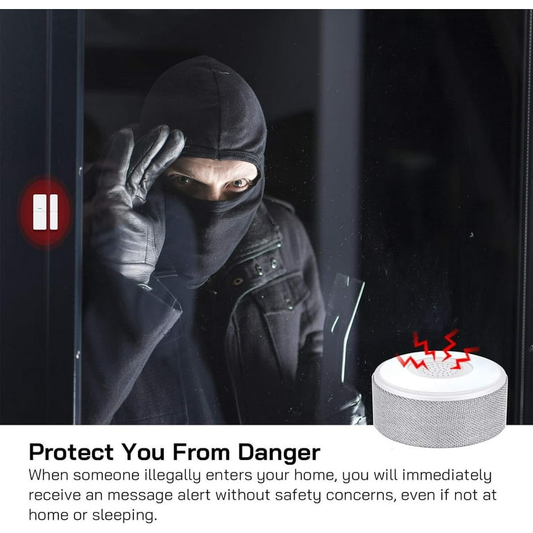 Diy Wireless Home Alarm System Kit - Homemade Ftempo