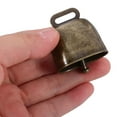 LAMIRO Cowbells Noisemaker 2Pcs Cow Horse Sheep Grazing Copper Bells ...