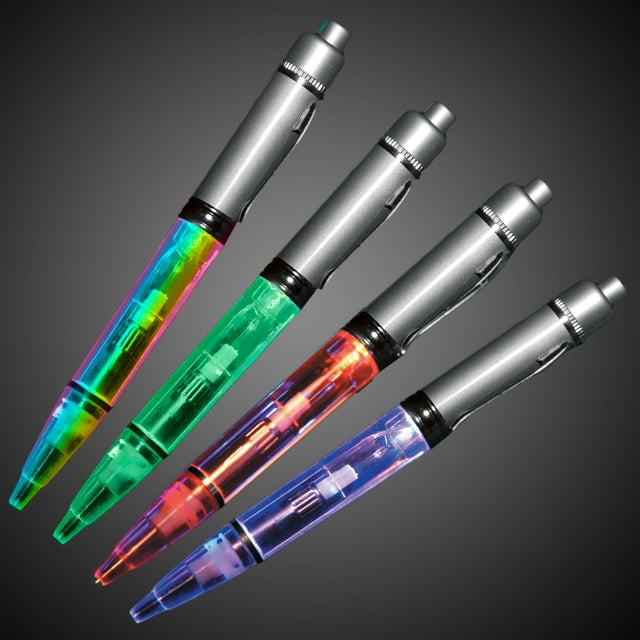 FlashingBlinkyLights Rainbow Flashing LED Light Pen - Walmart.com