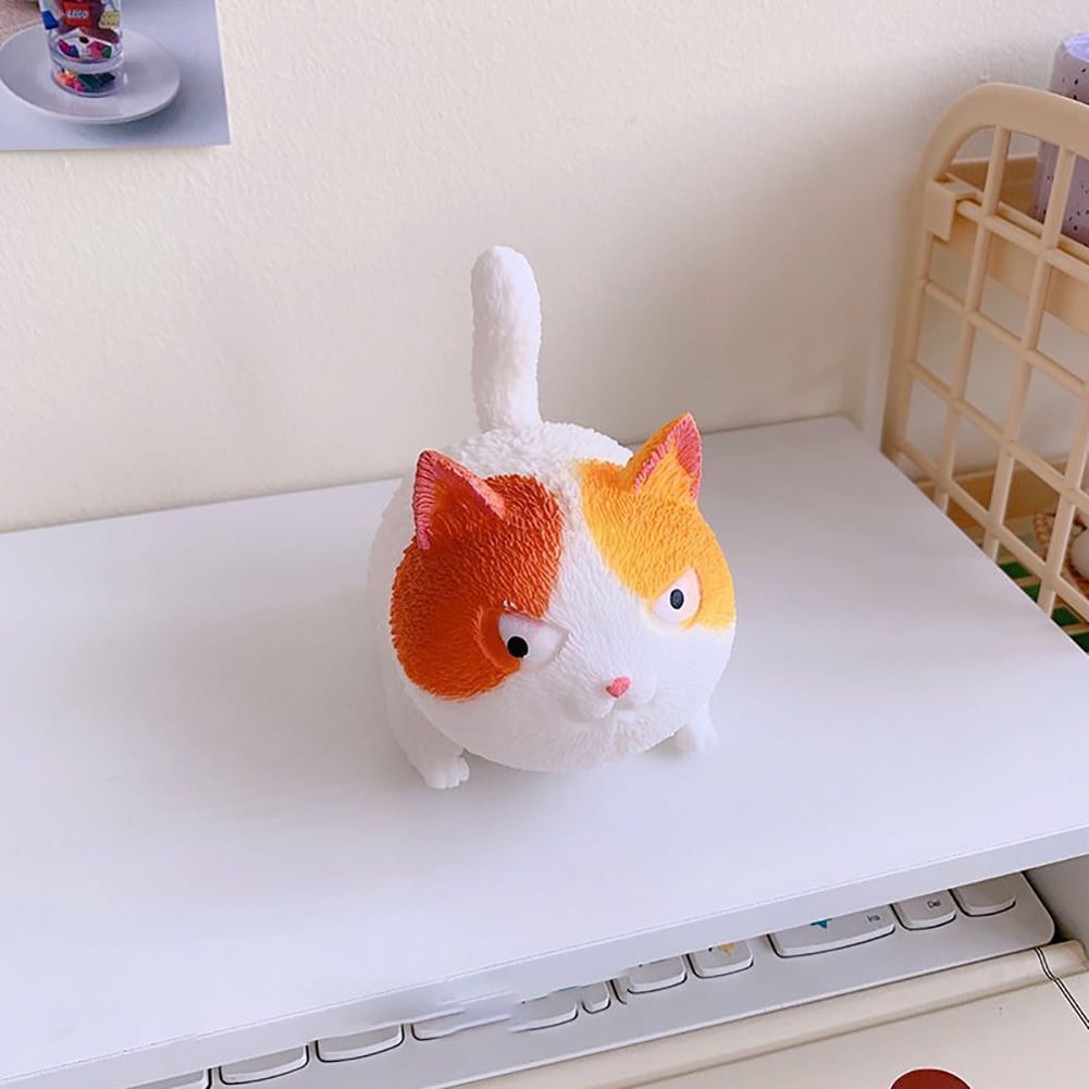 Godderr Kids Baby decompression toys Stress Relief Toys Cat Squeeze Toy ...