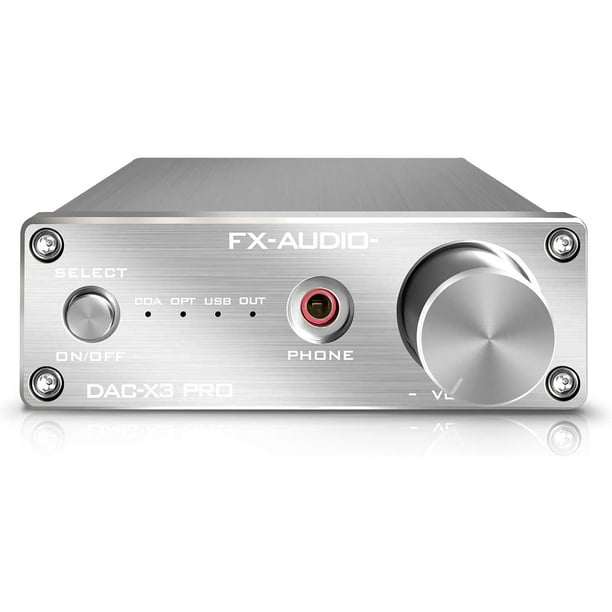 Digital Audio Decoder,FX-Audio X3PRO DAC Digital to Analog Converter ...