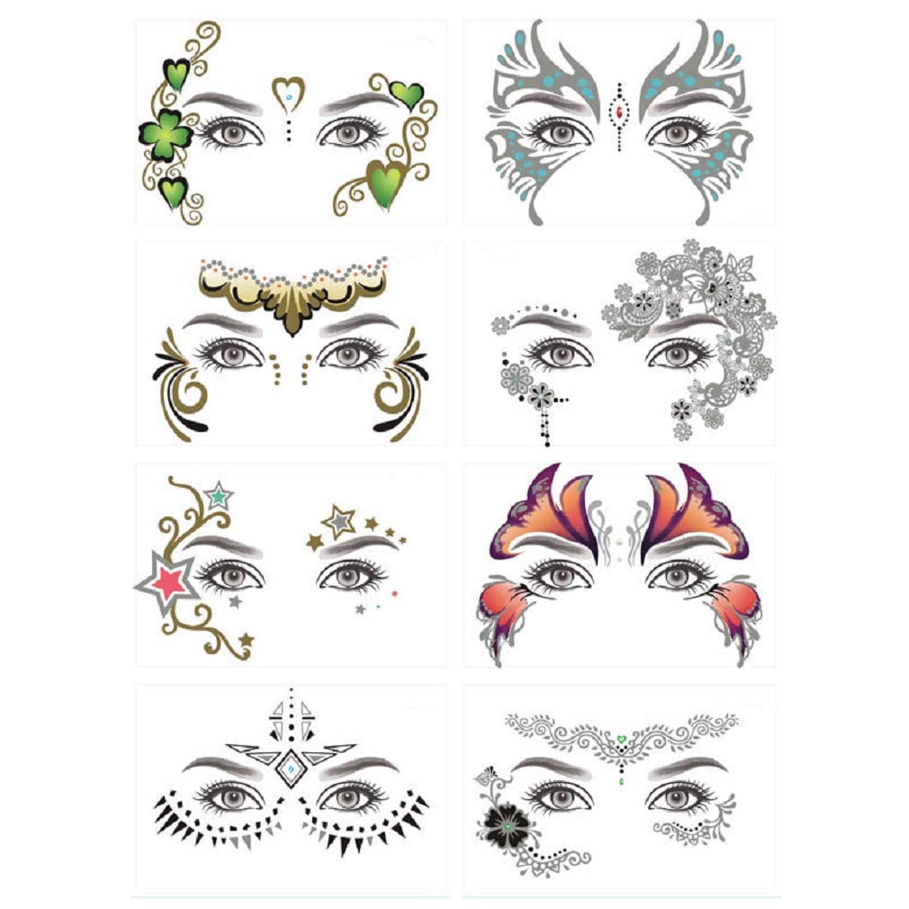 Makeup Tattoo Designs