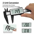 Caliper Measuring Tool, Digital Caliper Outside Micrometer with Large ...