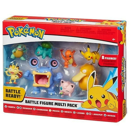 Pokemon battle 8 figure multipack | Walmart Canada