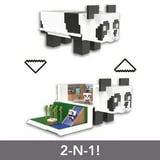 Minecraft Large Scale Transforming Animal House Toy: Mob Head Mini ...