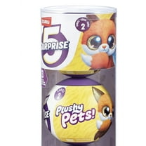 Zuru 5 Surprise Plushy Pets Mystery Set - Zuru Surprise Series 2 Mini ...