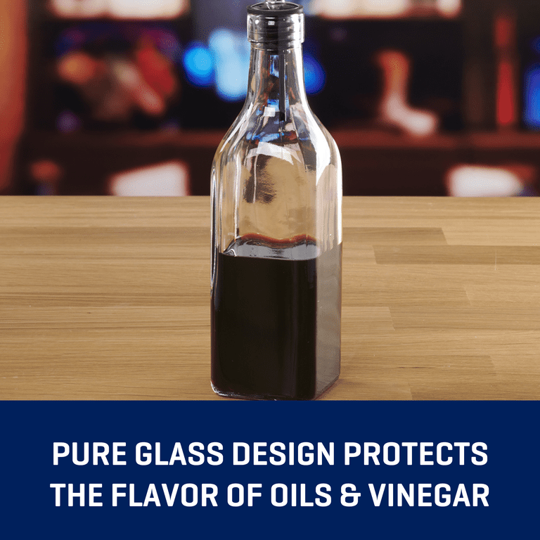 Glass Vinegar Bottle