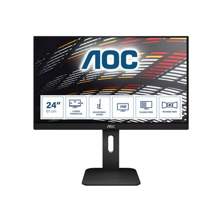 AOC X24P1 - LED monitor - 24" - 1920 x 1200 Full HD (1080p) @ 60 Hz ...