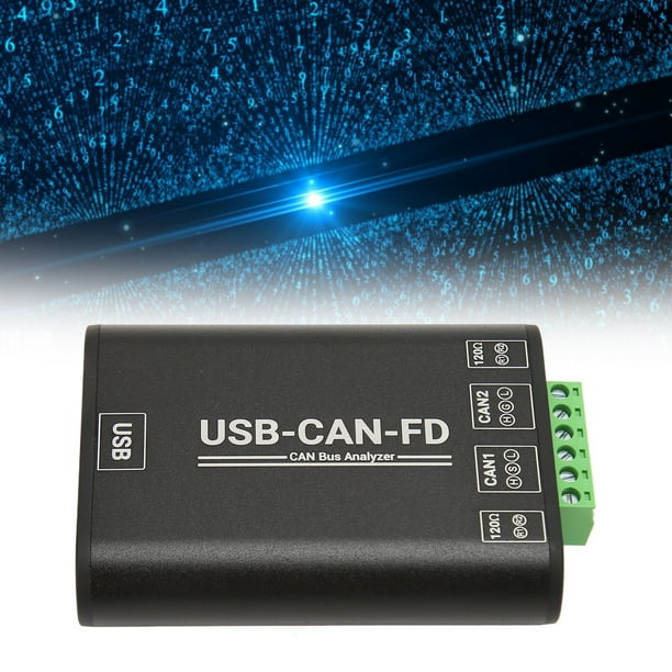 Industrial Grade USB To CAN FD Adapter, CAN CAN FD Bus Data Analyzer ...