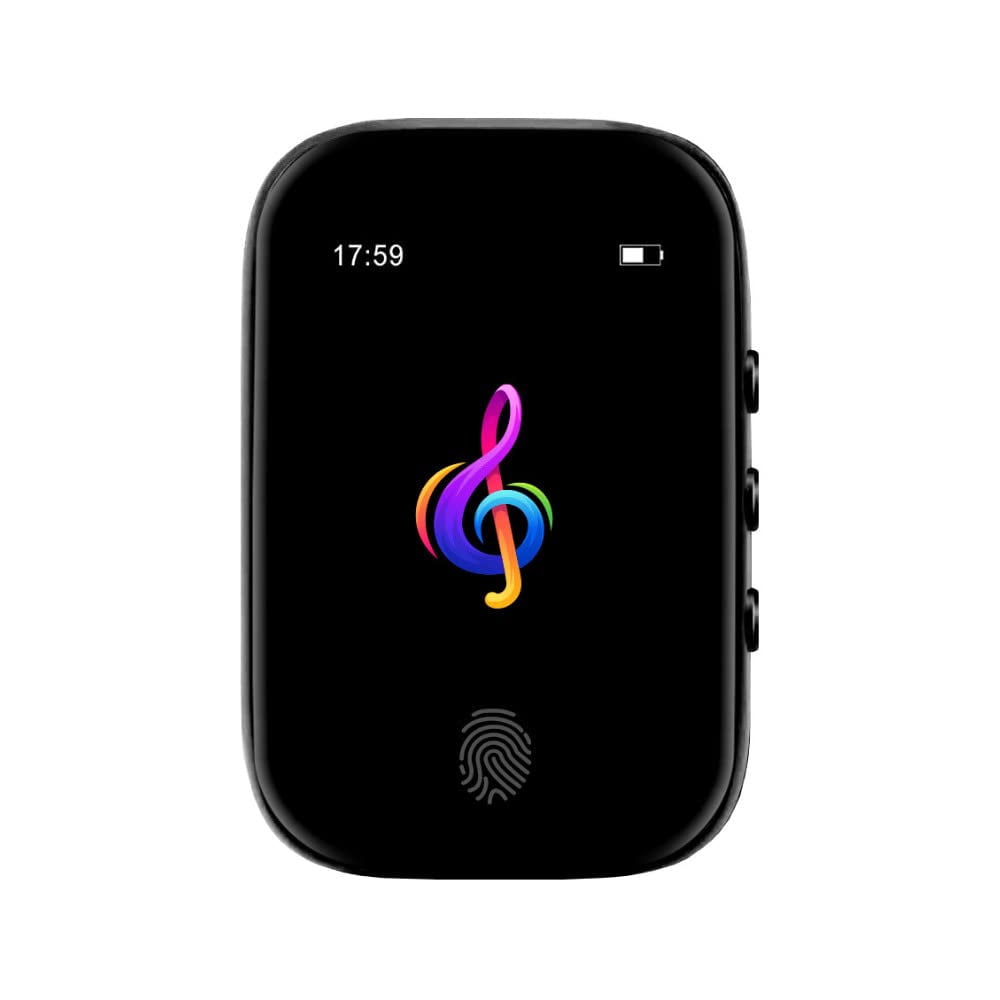Reproductor MP3 SAMVIX Tiny Smartbass 2.0 de 4 GB con Bluetooth 5.0 Bl ...
