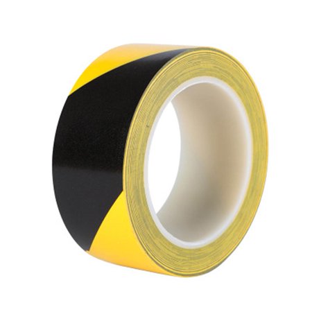 Pvc Hazard Remind Roll Self Adhesive Floor Warehouse Safe Warning Tape ...