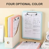Arcticice 2-Pack Clipboards with Storage, A4 Binder Clipboard with Pen ...