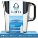 Brita Large 10 Cup Water Filter Pitcher with 1 Standard Filter, Made ...